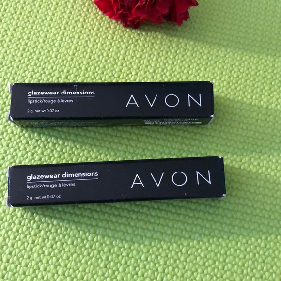Avon | Makeup | Avon Shiny Rouge Lip Glaze Wear | Poshmark